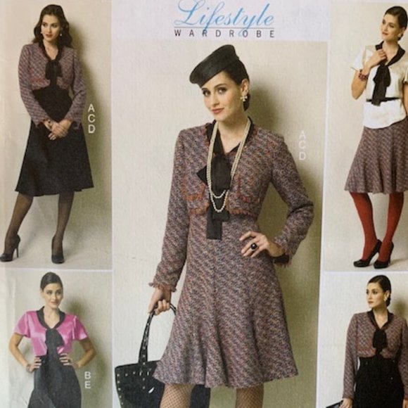 Butterick | Office | Butterick Vintage Womens Skirt Sewing Pattern ...
